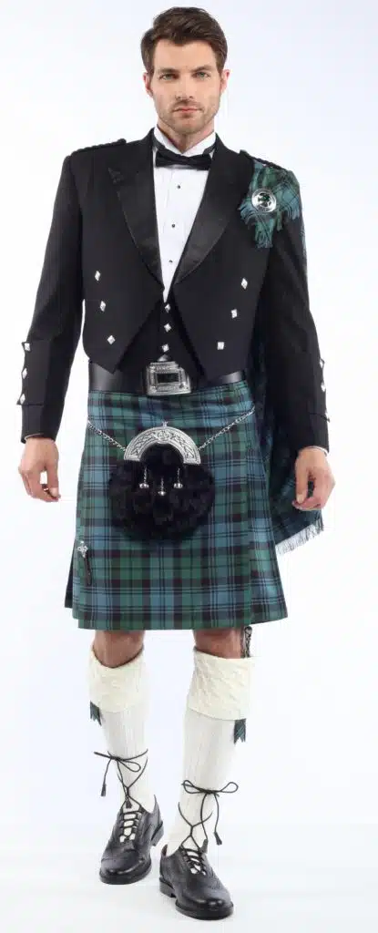 Formal Kilt Package | Dress Kilt Outfit | Sport Kilt