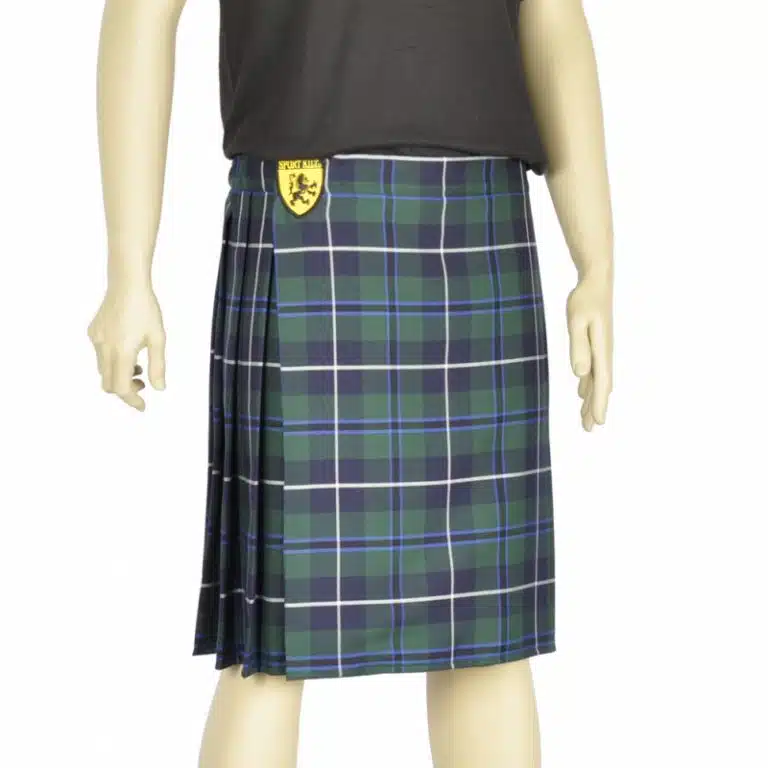 Anderson Plaid Kilt | Anderson Modern Clan Tartan