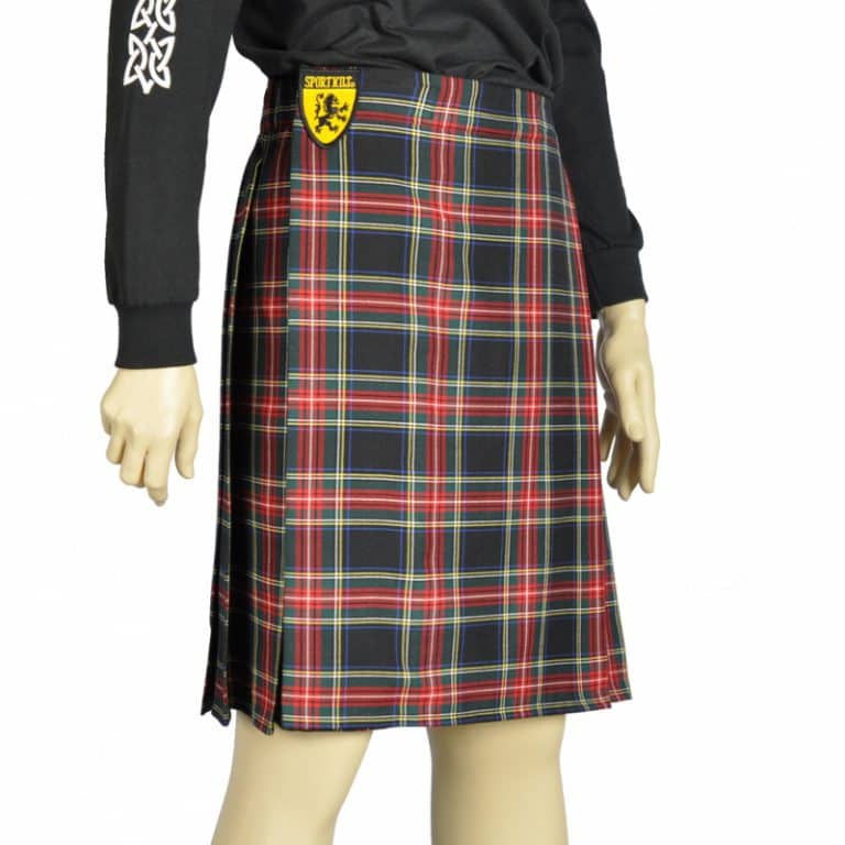 Stewart Black Original Sport Kilt - Sport Kilt