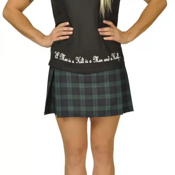Tartan Mini Kilts for Women | Ladies Mini Kilts