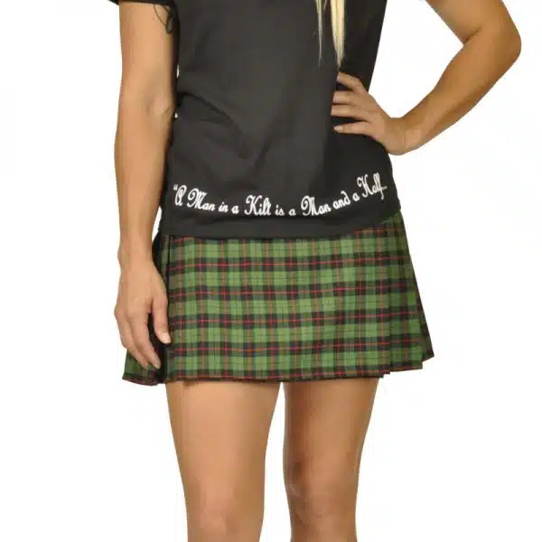 Tartan Mini Kilts for Women | Ladies Mini Kilts