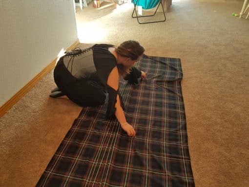 Tartan Earasaid for Sale | Ladies Arasaid | Sport Kilt