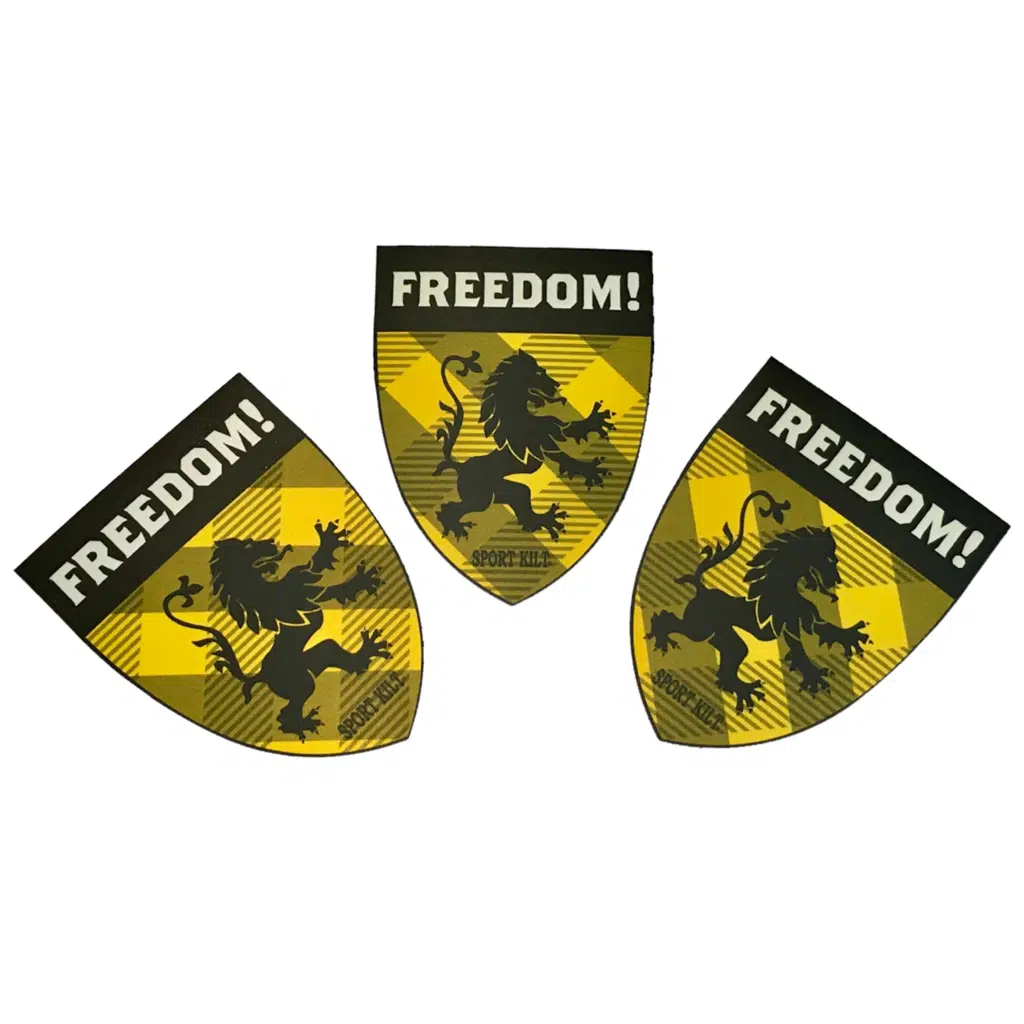 Freedom Stickers - Sport Kilt