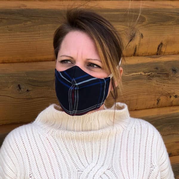 Cloth Tartan Face Mask with Filter Pocket | Sport Kilt