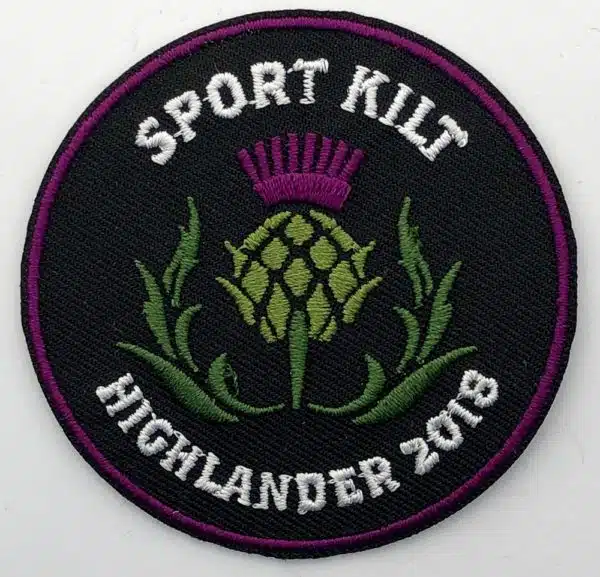 2018 Highlander Patch - Sport Kilt