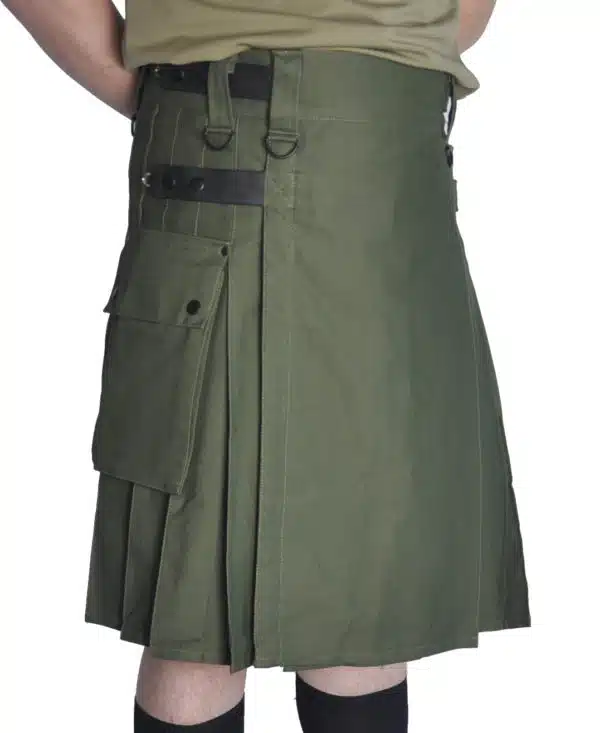 Gen 2 Commando Kilt - OD Green - Sport Kilt