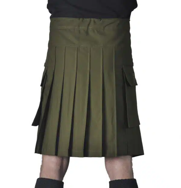 Recon 2 Hiking Kilt | Green Rip Stop Athletic Outdoor Kilt