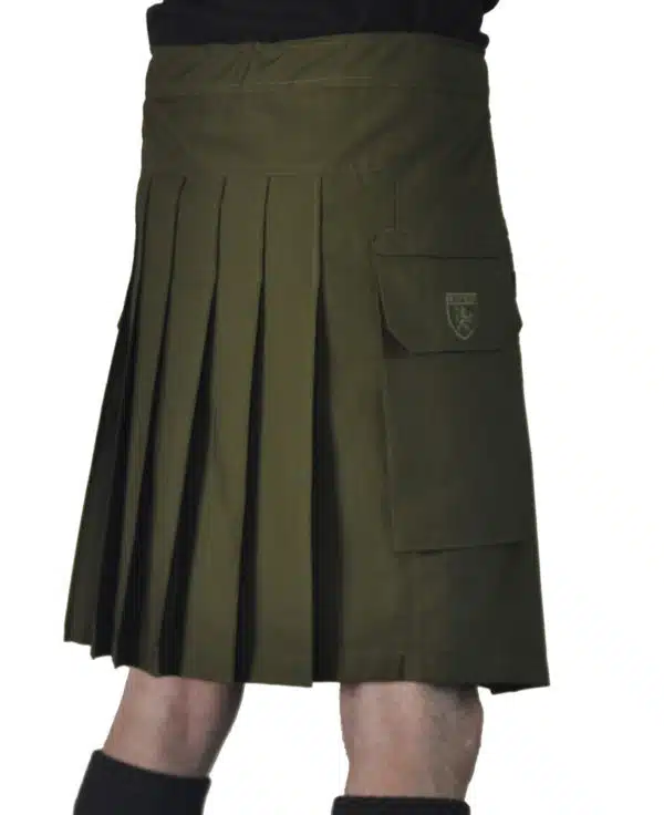 Recon 2 Hiking Kilt | Green Rip Stop Athletic Outdoor Kilt